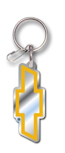 Chevy Logo Enamel Key Chain