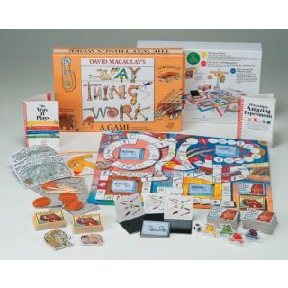 The Way Things Work Game by Iplay