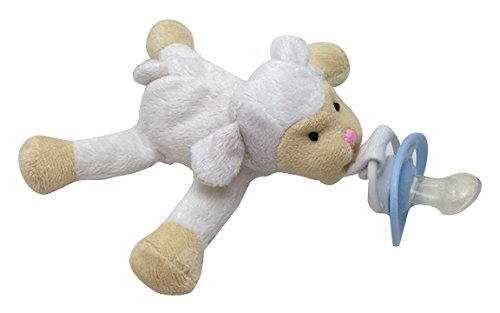 CuddlesMe Plush Sheep Toy with Detachable Pacifier, FDA Listed Medical ...