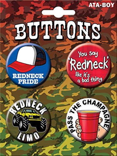 Ata-Boy Redneck 4 Button Set
