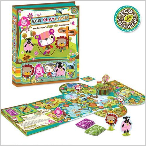 Eco Playland Eco Park Board Game