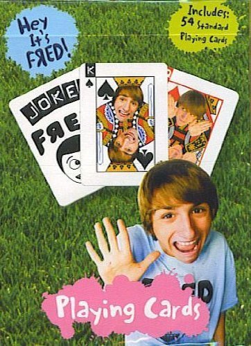 Hey Its Fred! Playing Cards
