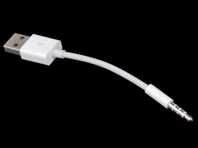 USB Data Sync Charging Cable for Apple Ipod Shuffle 3G 4G 5G