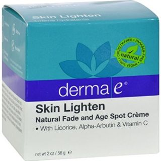 DERMA E SKIN LIGHTEN CREME, 2 OZ
