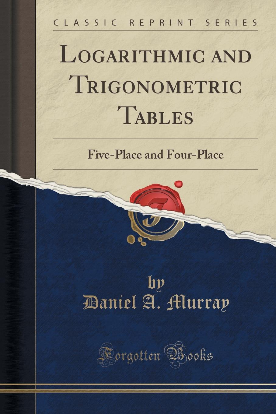 Buy Logarithmic And Trigonometric Tables Online ₹660 From Shopclues