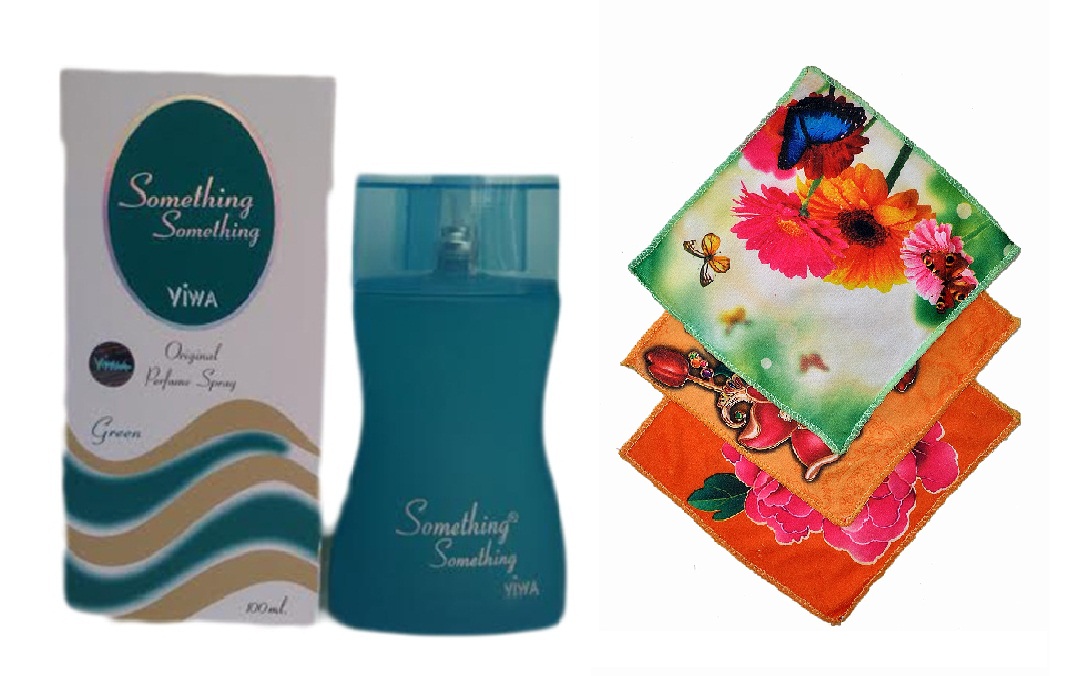 Buy VIWA Original Something Something Green Perfume 100ML 3 Women ...