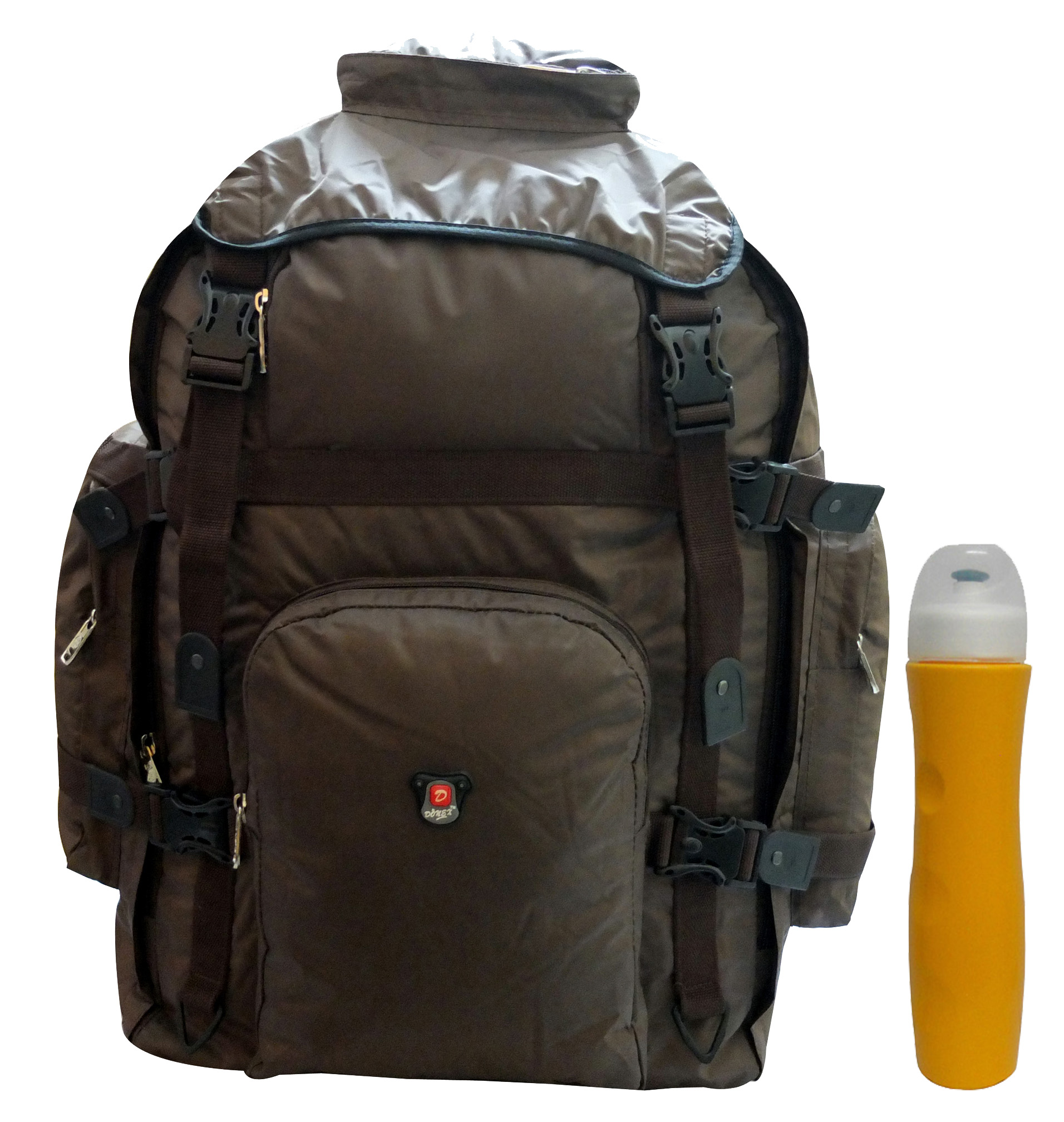 Buy Donex Solid 60 L Climate proof Attachi style Hiking, Rucksack ...