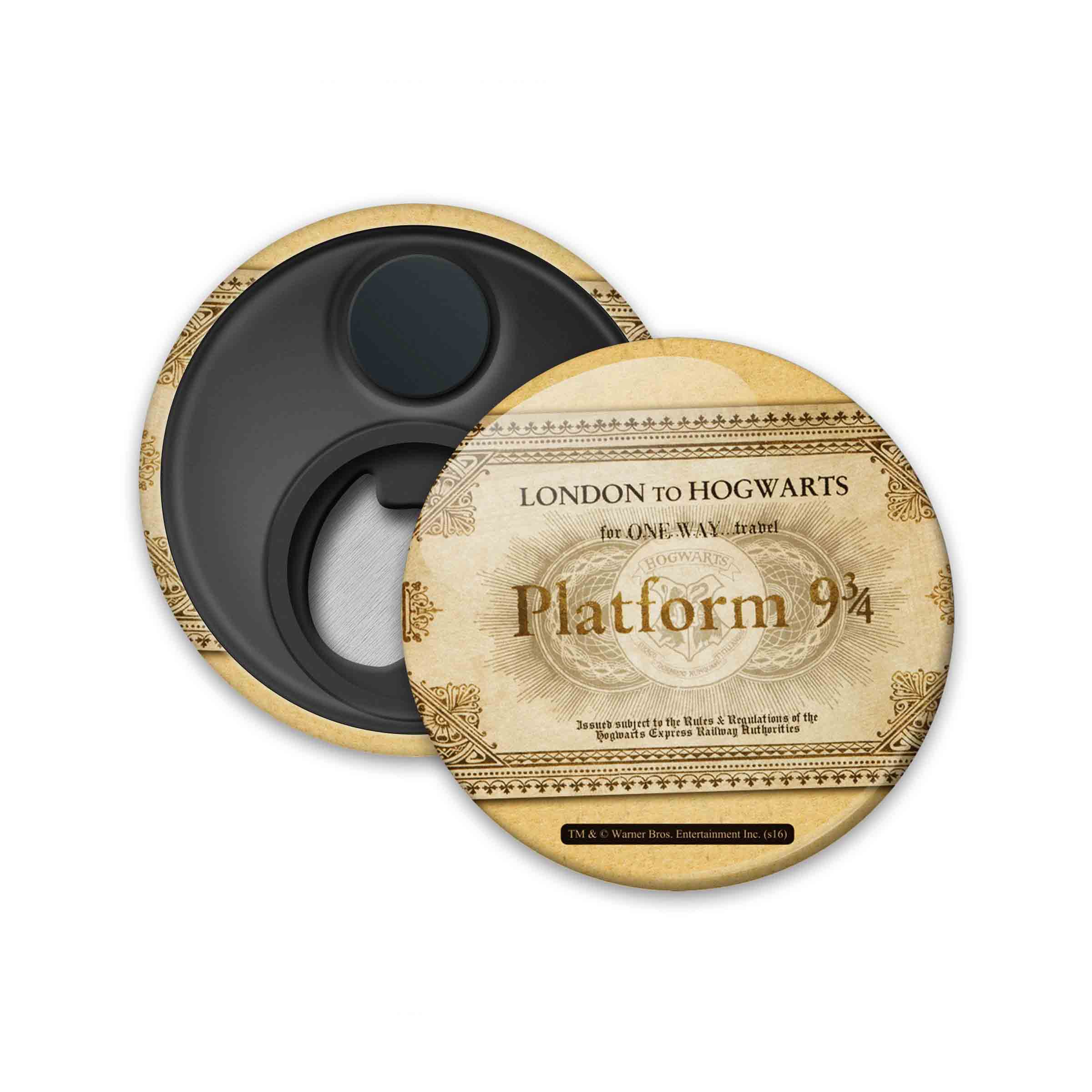 Buy Official Harry Potter - London to Hogwarts, Fridge Magnet licensed ...