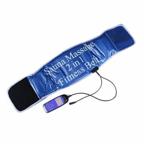 Buy IBS IMPORTED 2 in 1 Electric Fitness Body Massager Heating Digital ...