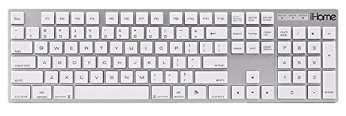 iHome Full Size Mac Keyboard (IMAC-K120S)
