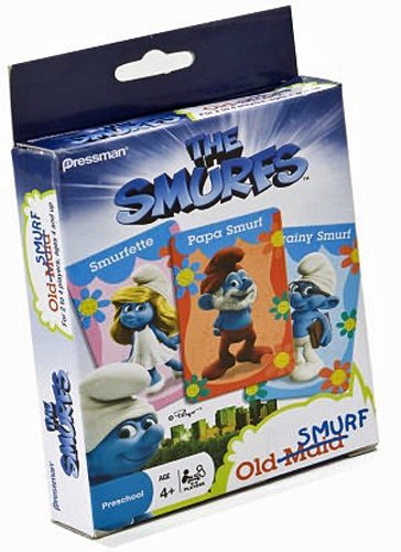 The Smurfs Old Maid Card Game