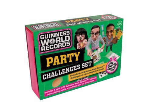 Guinness World Record Party Challenge Set