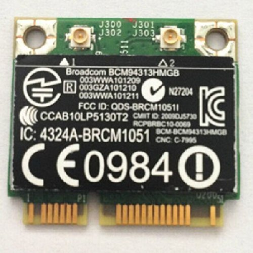 Broadcom Bcm94313hmgb B/g/n Wireless Wifi + Bluetooth 4.0 Combo Card Hp ...