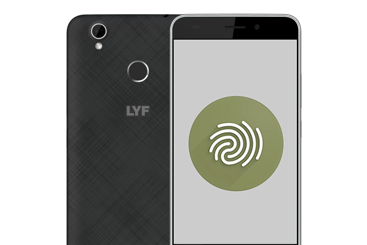 Buy LYF Water 7S (3 GB, 16 GB, Black) Online @ ₹7999 from ShopClues