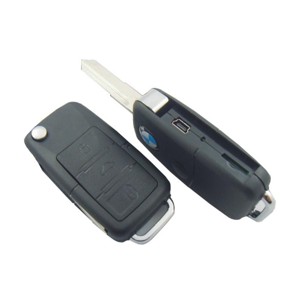 BMW Car Key with Spy Camera Recorder