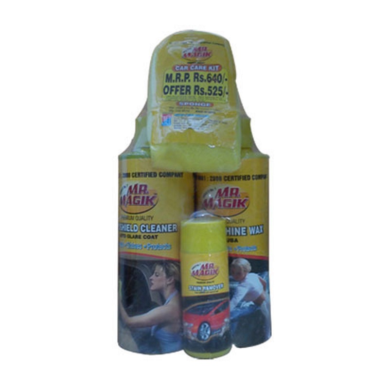 Buy MR Magic Car Care Kit Online @ ₹750 from ShopClues