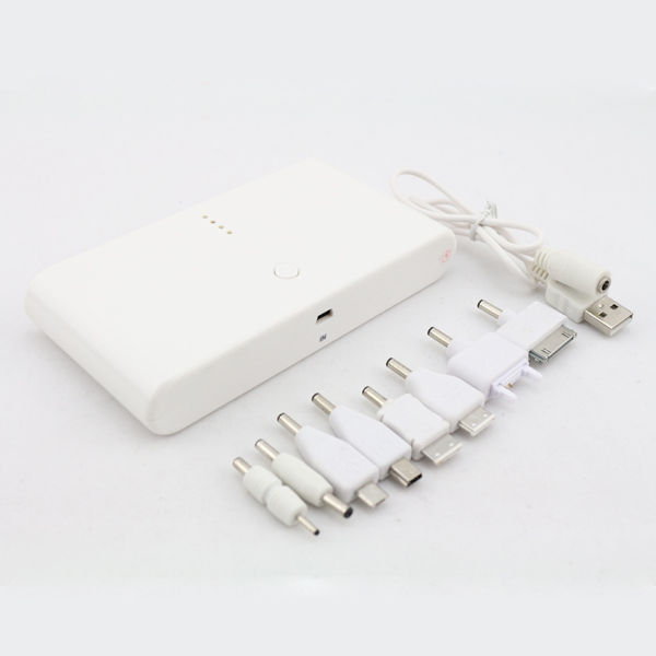 30000mAh Dual 2 USB Universal Power Bank External Battery Charger for i ...