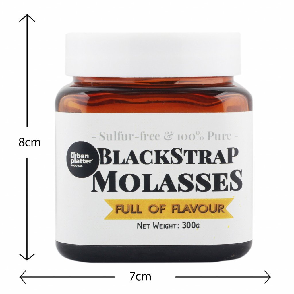 Buy Urban Platter Pure Blackstrap Molasses, 300g Online @ ₹749 from ...