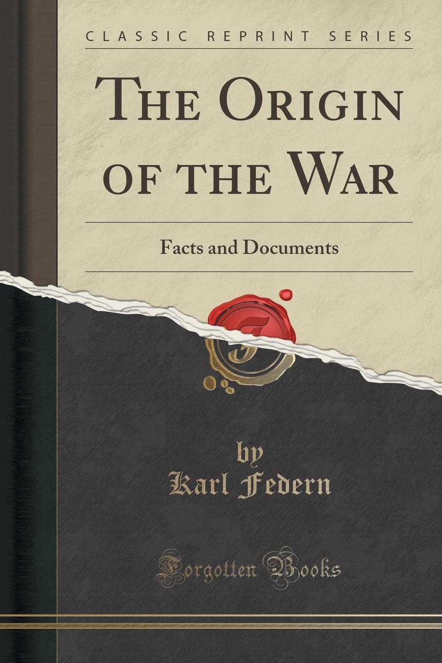 Buy The Origin Of The War Online @ ₹756 from ShopClues