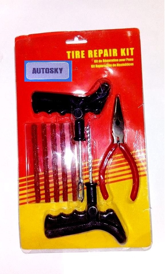 Buy New Autosky Tubeless Tyre Puncture Repair Kit for Maruti Baleno ...