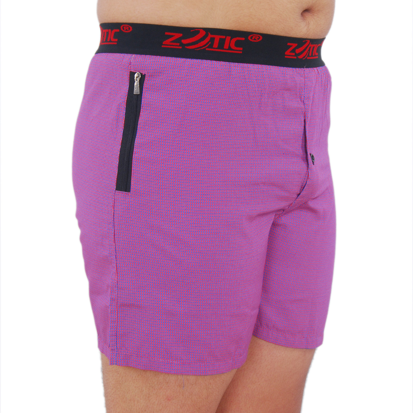 Buy Zotic Men's Premium Boxer With Pocket Zip-Pack Of 2 Online @ ₹369 ...