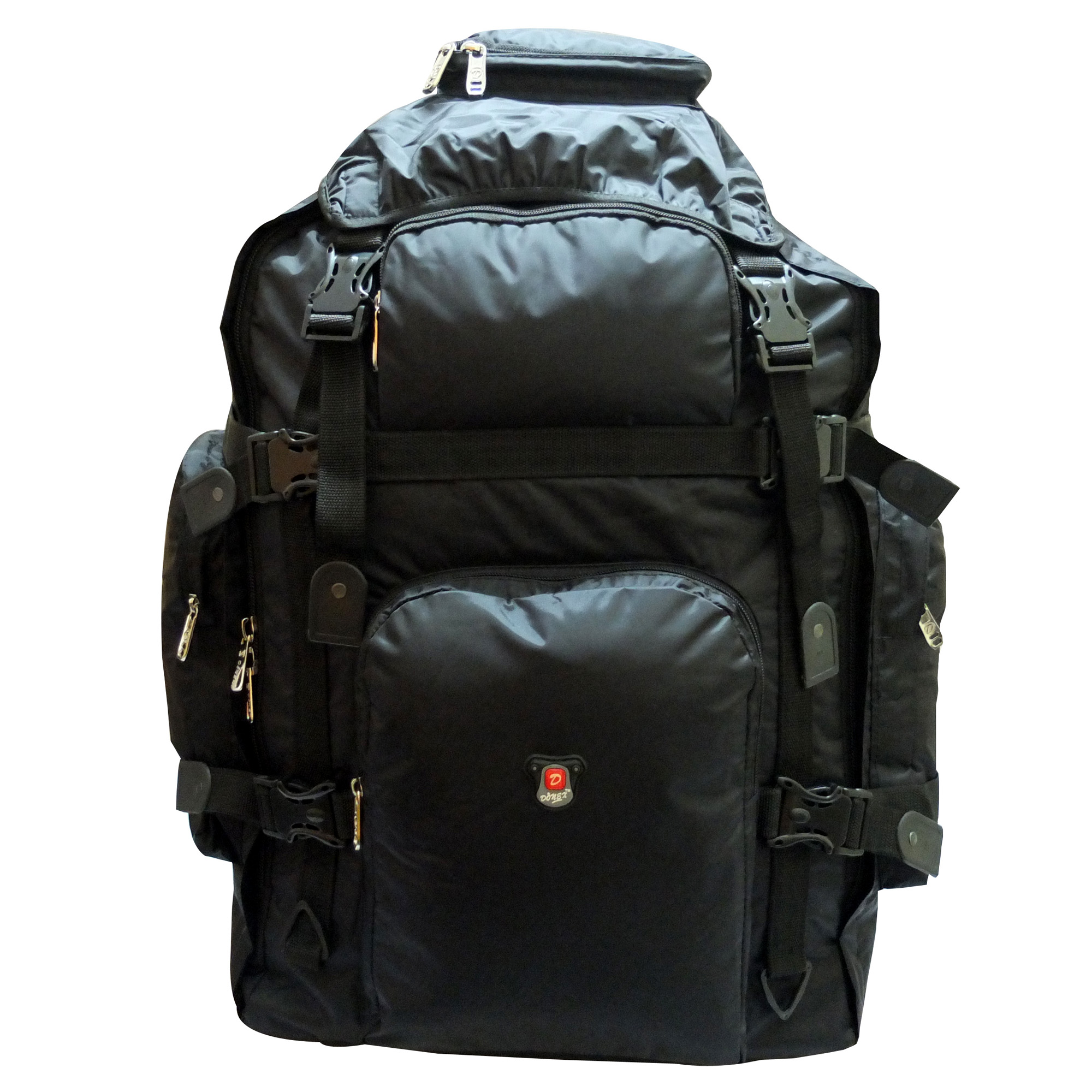 Buy Donex Solid 60 L Climate proof Attachi style Hiking, Rucksack ...