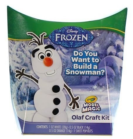 Buy Crayola Disney Frozen Olaf Craft Kit Crayola Model Magic Toy Online ...