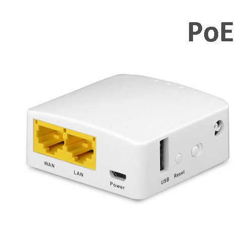 GL-AR150-PoE, Mini Router with PoE with OpenWrt pre-installed