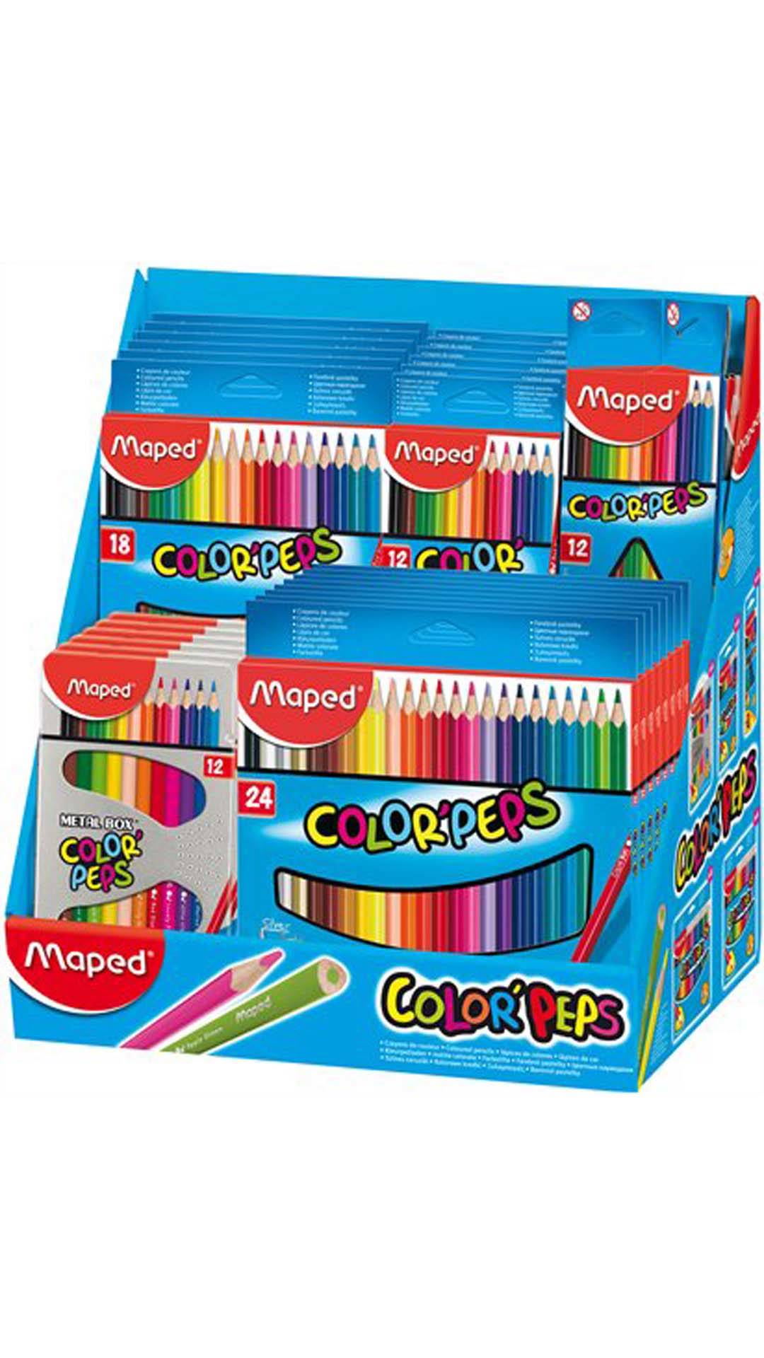 Buy Maped Multi Contents Color Pencils Online @ ₹5200 from ShopClues