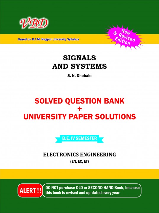 Buy A text book of Signals and systems (VBD) Online @ ₹320 from ShopClues