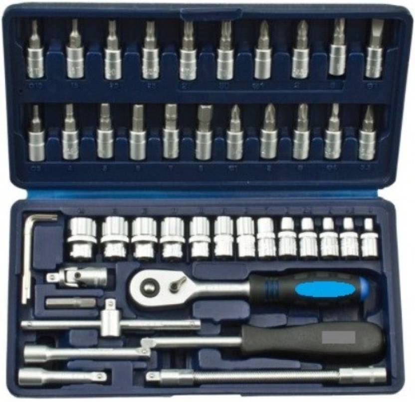Buy Babji Hand Tool Kit (46 Tools) Online @ ₹2399 from ShopClues