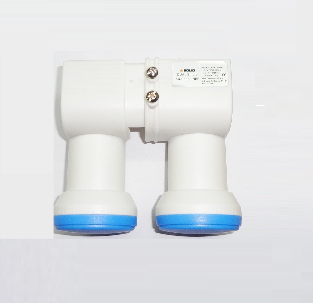 Solid Dual Satellite Ku-Band LNB