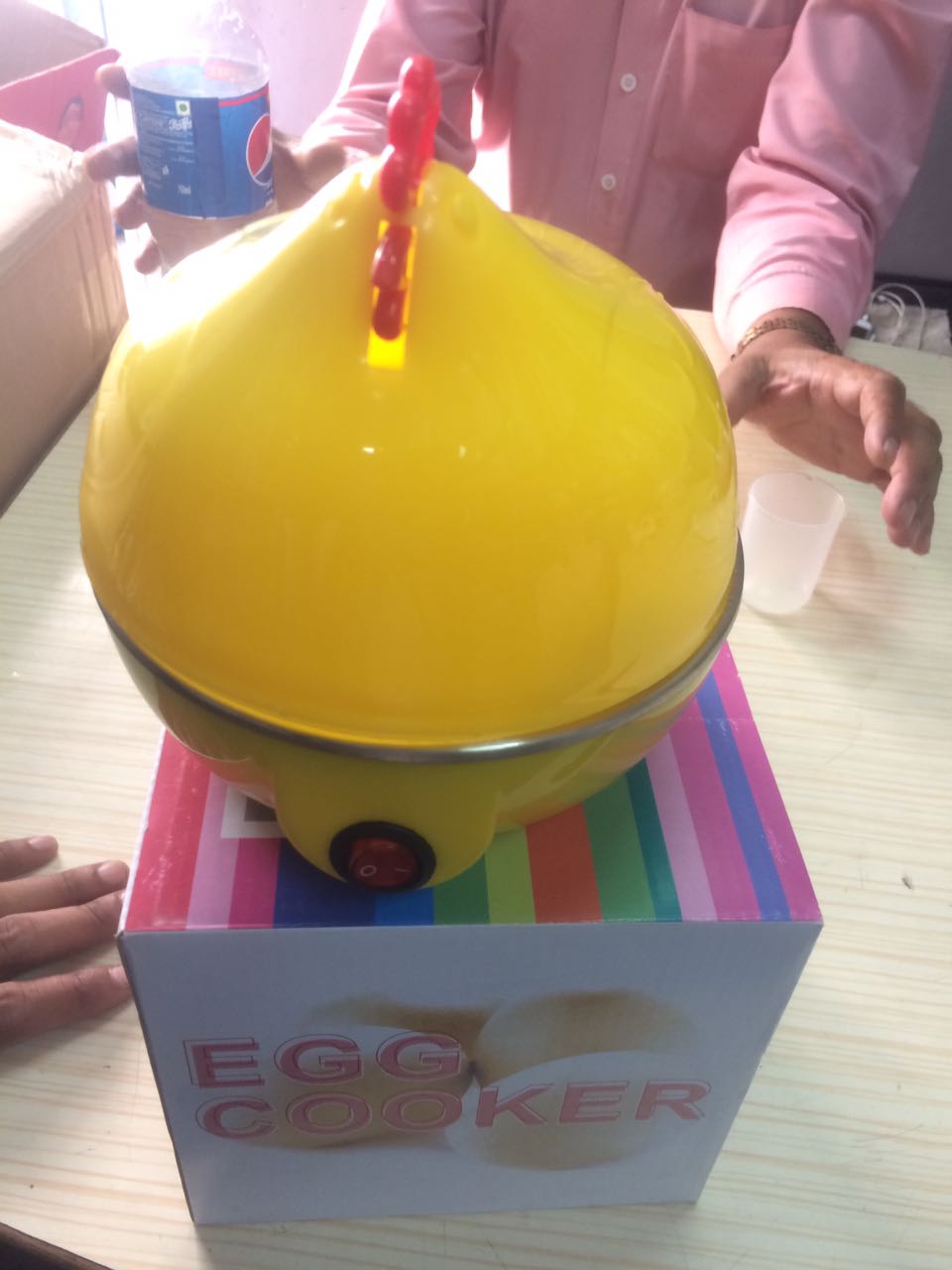 Buy Egg Boiler with 7 Eggs Capacity. Online @ ₹599 from ShopClues
