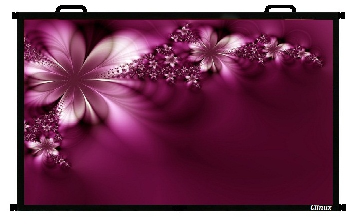Buy Clinux Map type Projector screens 5ft x 7ft with 100 Diagonal ...
