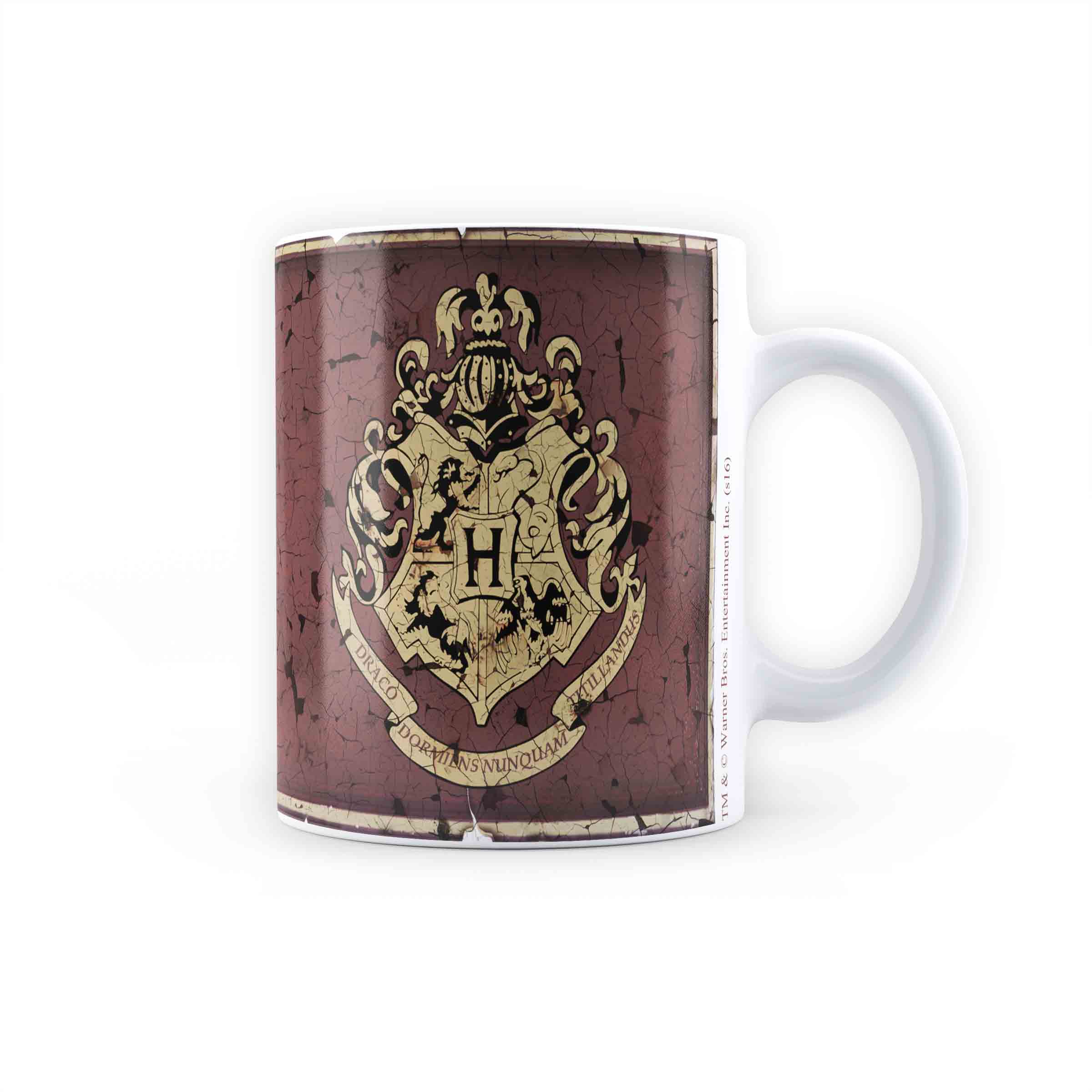 Buy Official Harry Potter - Hogwarts House Crest 1 - Coffee Mug ...