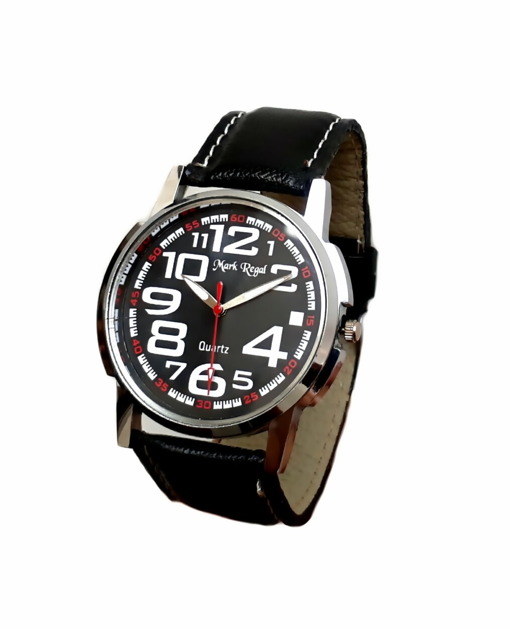 Buy Mark Regal Black Analog Wrist Watch For Men Online @ ₹249 from ...