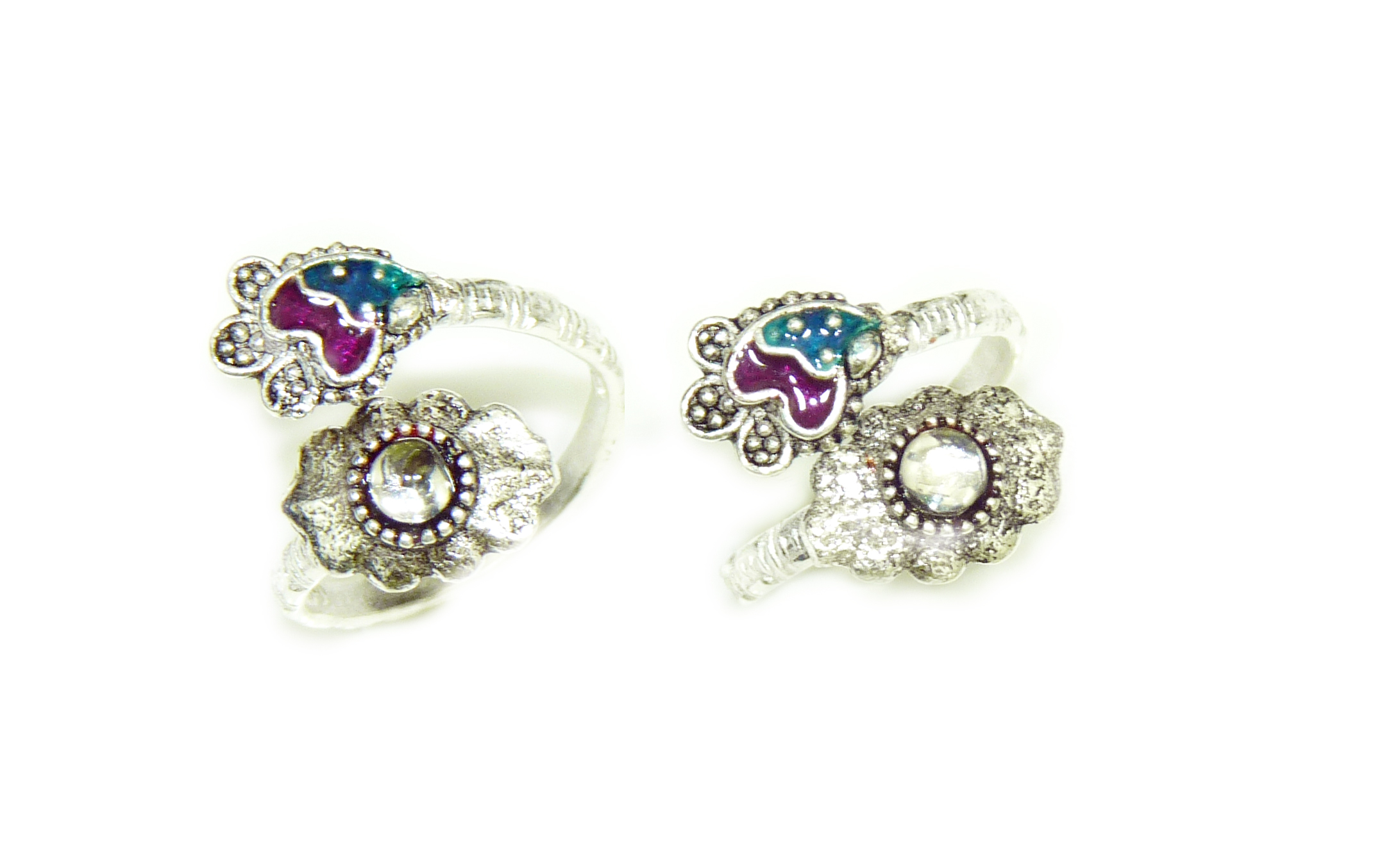 Buy OC Silver Toe Ring Every Day Collection for Women Online @ ₹516 ...