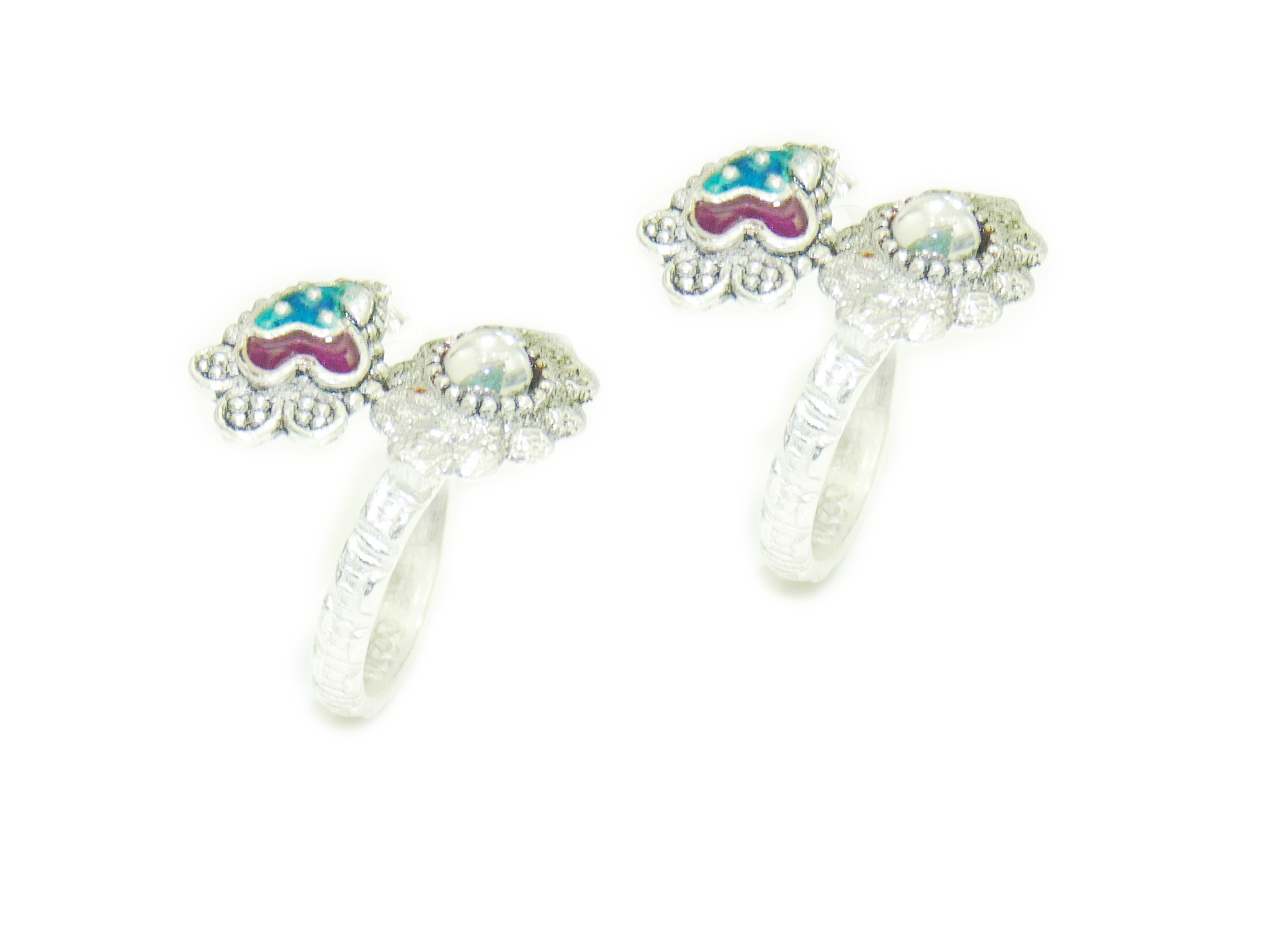 Buy OC Silver Toe Ring Every Day Collection for Women Online @ ₹516 ...