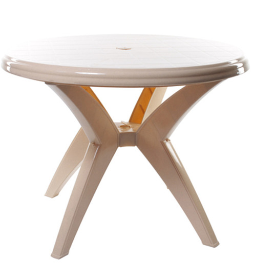 Buy Cello Round Plastic Dining Table Online @ ₹2580 from ShopClues