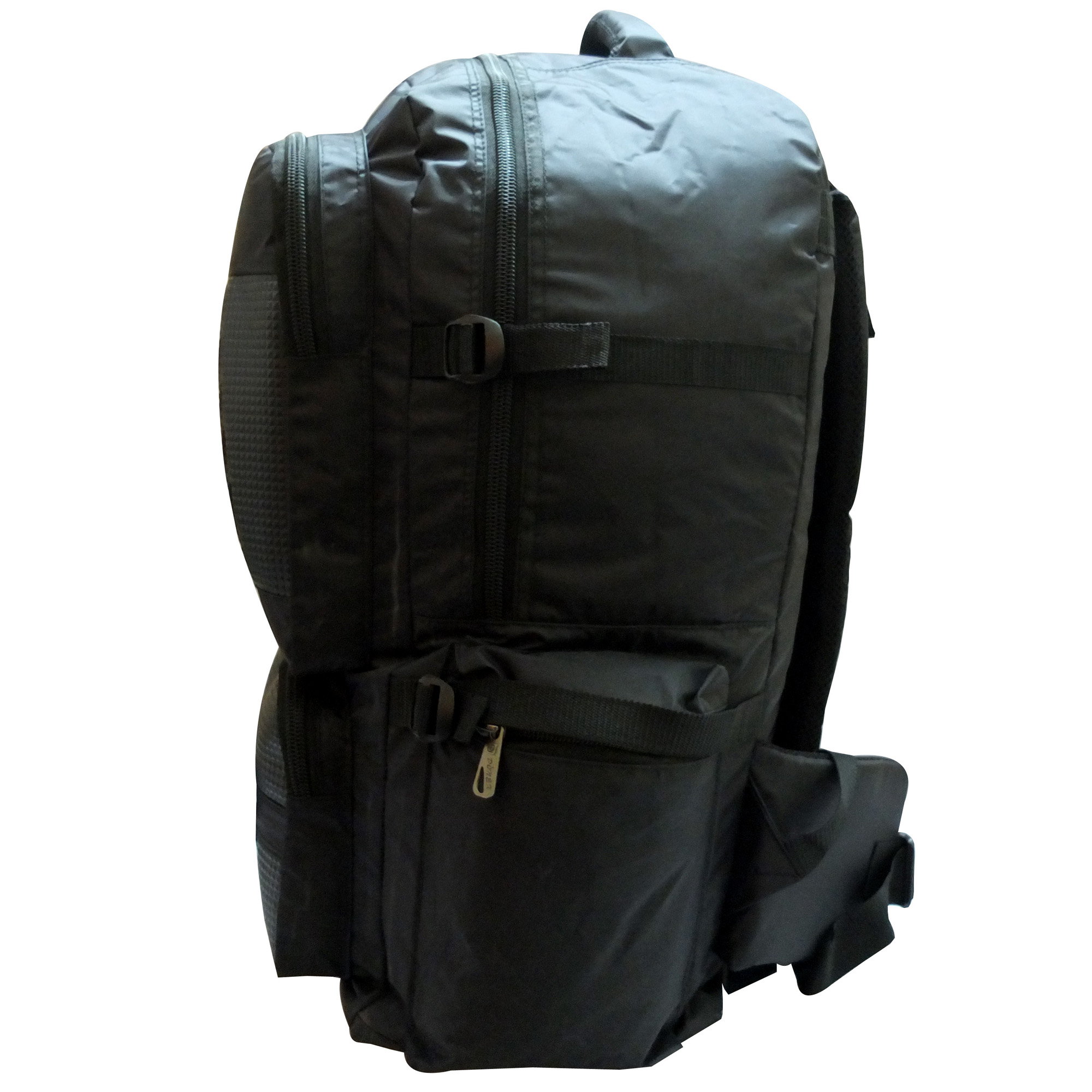 Buy Donex Solid 60 L Climate proof Hiking, Rucksack Backpack Black ...