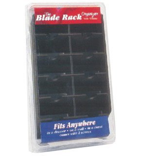 Buy Clipper Blade Rack Holds 10 Blades Online @ ₹2952 from ShopClues