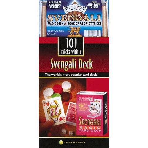 Buy Empire Magic Svengali Deck Combo - Cards and Booklet: 101 Tricks ...