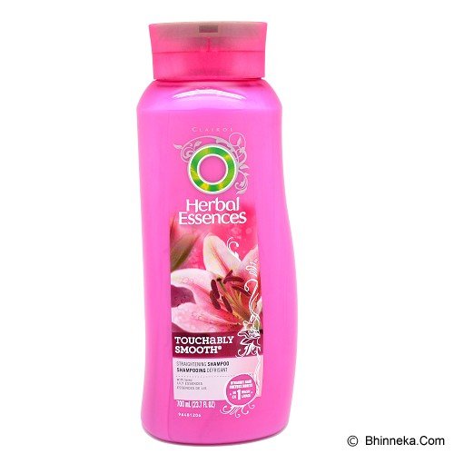 Buy Herbal Essences Touchably Smooth Straightening Shampoo 700 Ml Made