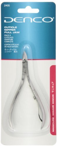 Denco Cuticle Nipper, Full Jaw