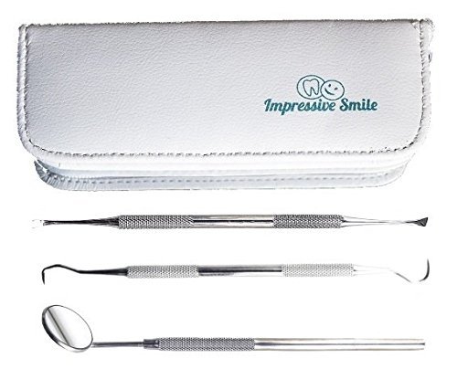 #1 Professional Dental Hygiene Kit - by Impressive Smile - Surgical ...