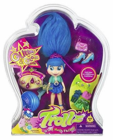 Buy Trollz Glitter & Glam Collection- Sapphire Trollzawa Online @ ₹6721 ...