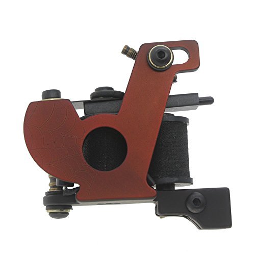 Redscorpion Coil Tattoo Machine Tattoo Gun Cast Iron Frame for Shader ...