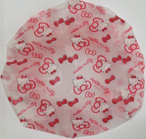 Buy Hello Kitty Shower Cap [Red-ribbon] Online @ ₹1970 from ShopClues