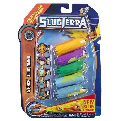 SLUGTERRA Slug Ammo 1 Bullets (5 Pack)