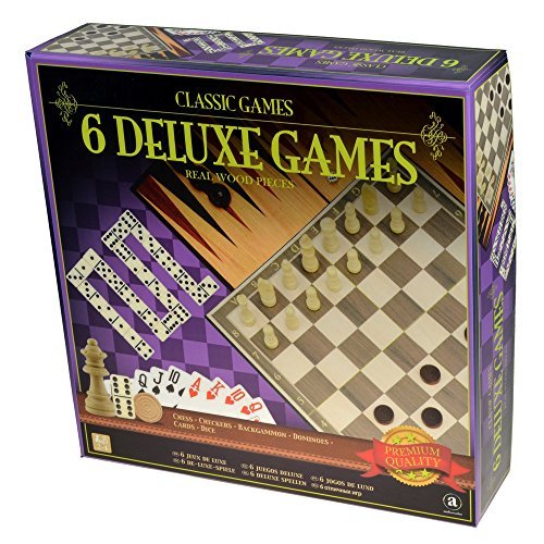 Classic Games Collection - 6 Deluxe Games